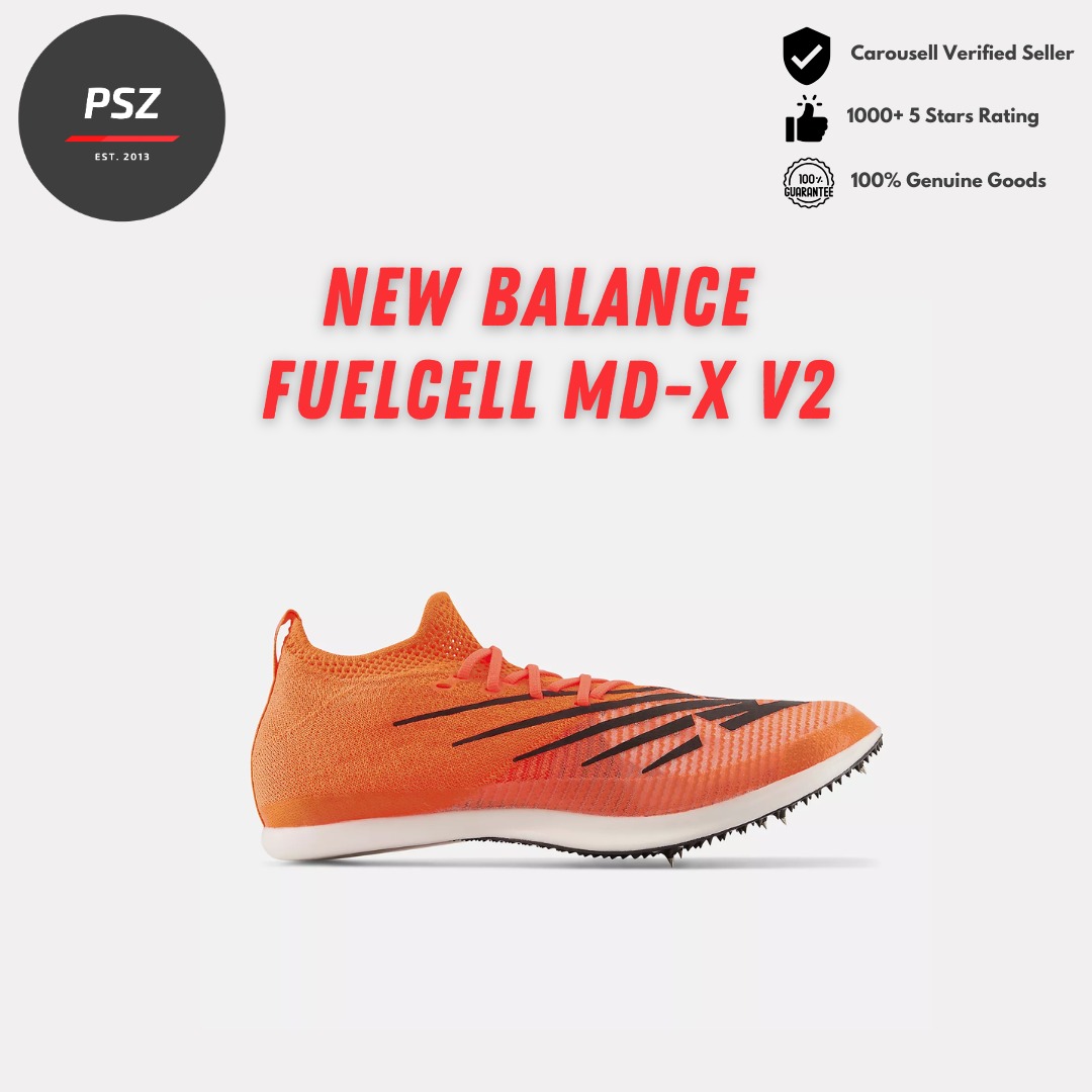 New Balance FuelCell MD-X V2, Men's Fashion, Activewear on Carousell