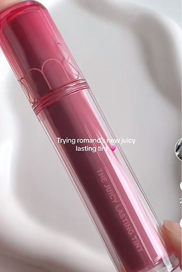 NEW Romand juicy lasting tint BARE GRAPE 03, Beauty & Personal Care ...