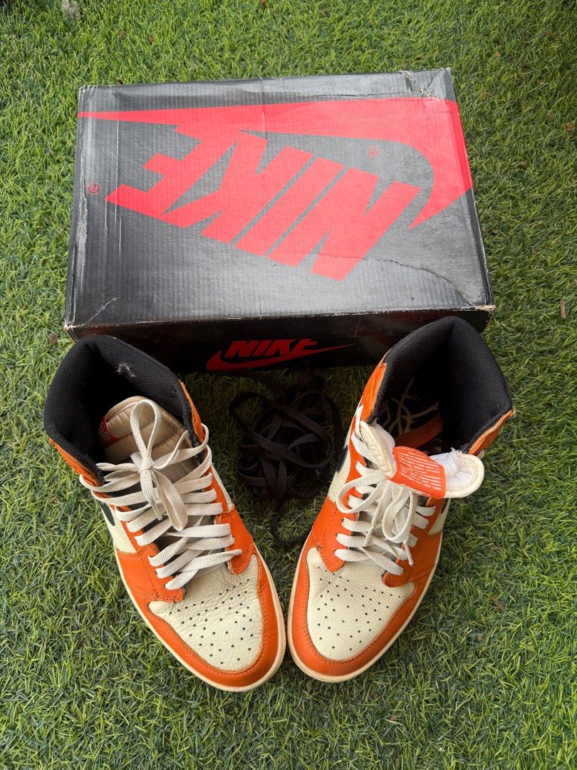Nike AJ1 SBB Starfish, Men's Fashion, Footwear, Sneakers on Carousell