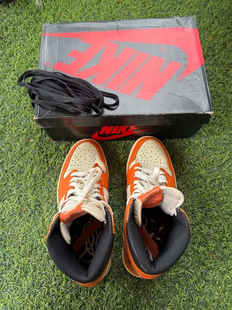 Nike AJ1 SBB Starfish, Men's Fashion, Footwear, Sneakers on Carousell