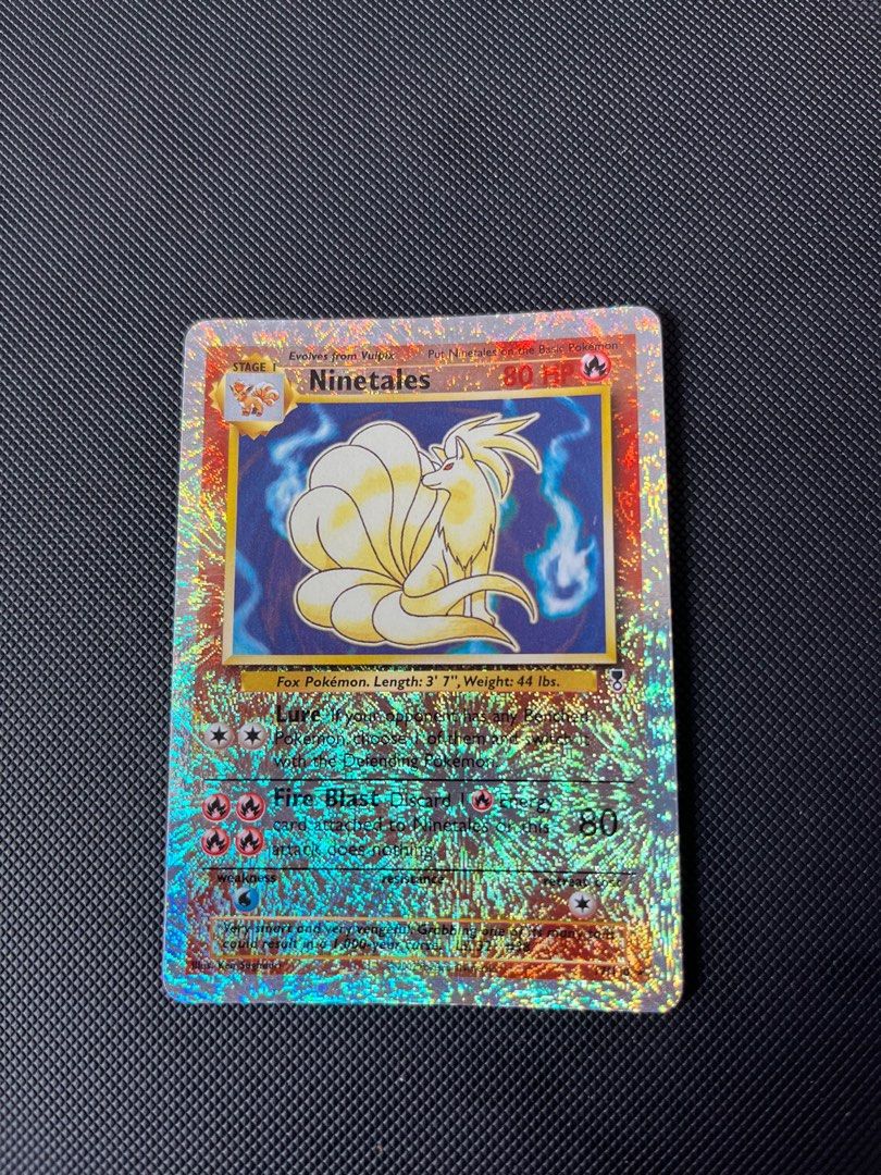 Ninetales Classic | Pokemon TCG | Legendary Collection | Pokemon LC ...