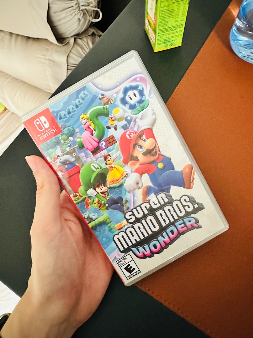 Nintendo Super Mario Bros Wonder, Video Gaming, Video Games, Nintendo ...