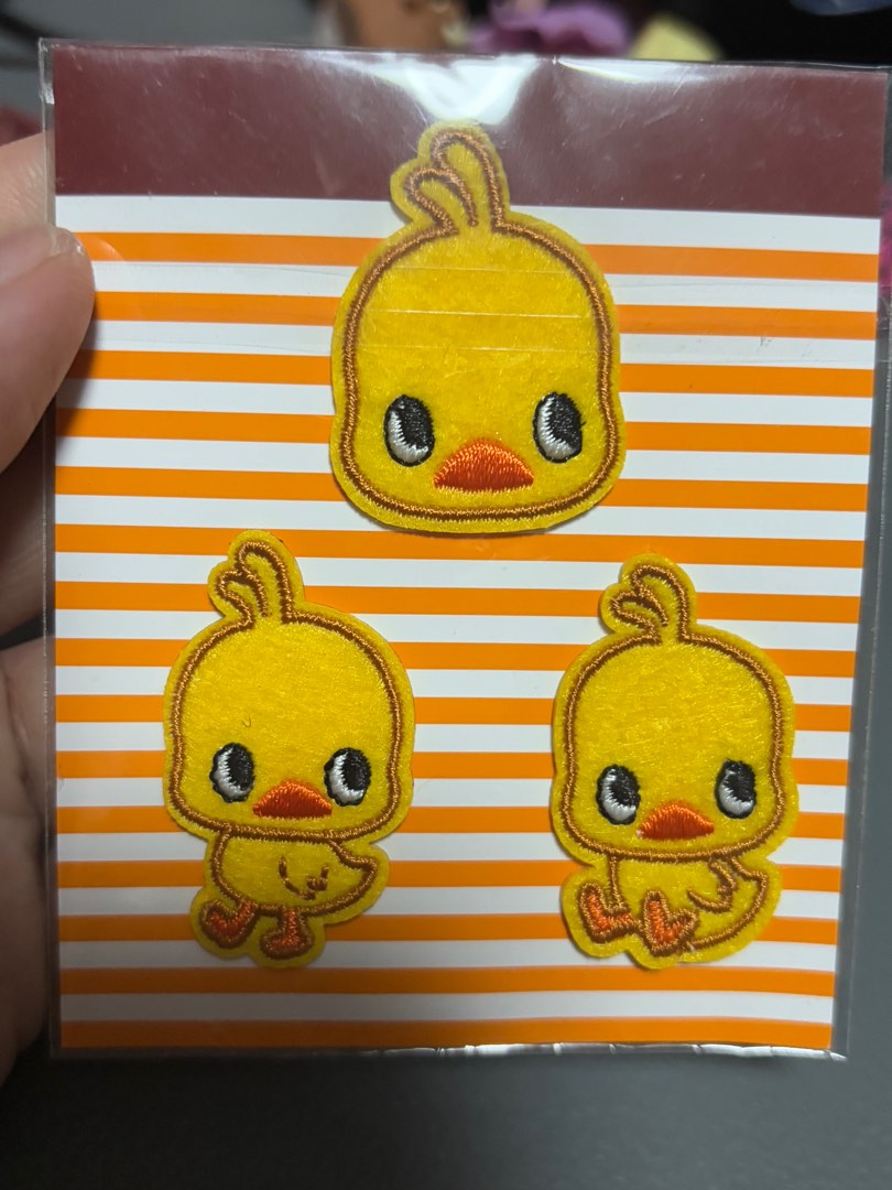 Nissin Ramen Chicken character patch, Hobbies & Toys, Memorabilia ...