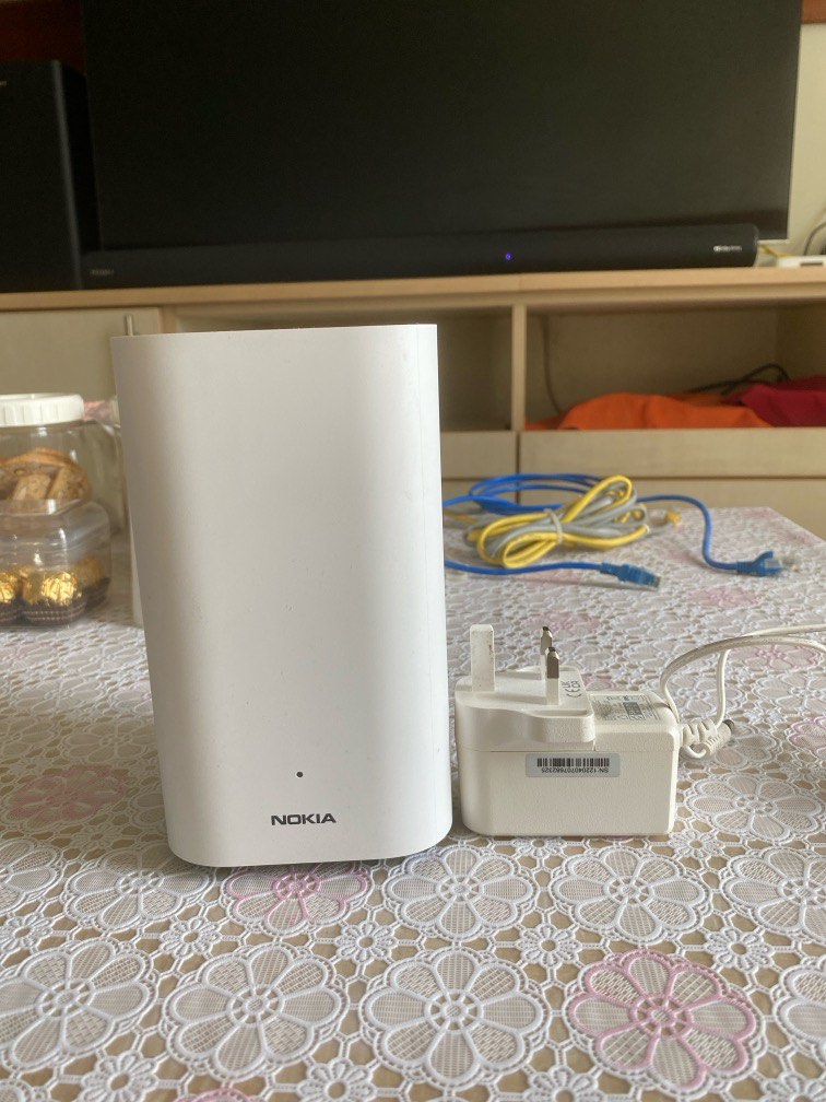Nokia Wifi Beacon 2, TV & Home Appliances, Other Home Appliances on ...