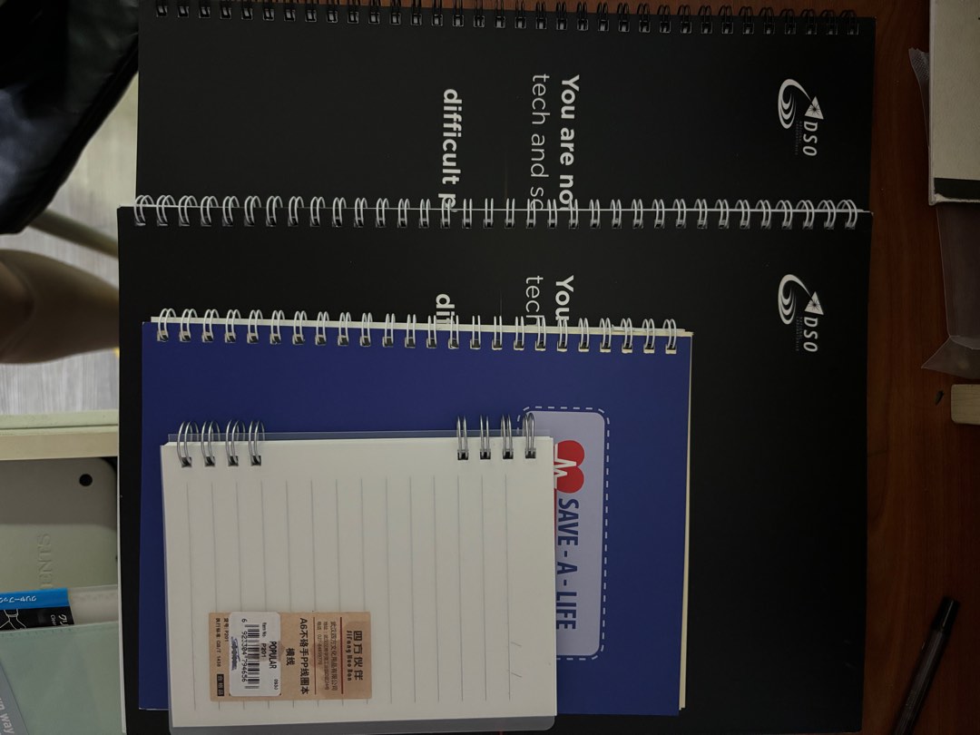 Notebook /file, Hobbies & Toys, Stationery & Craft, Other Stationery ...