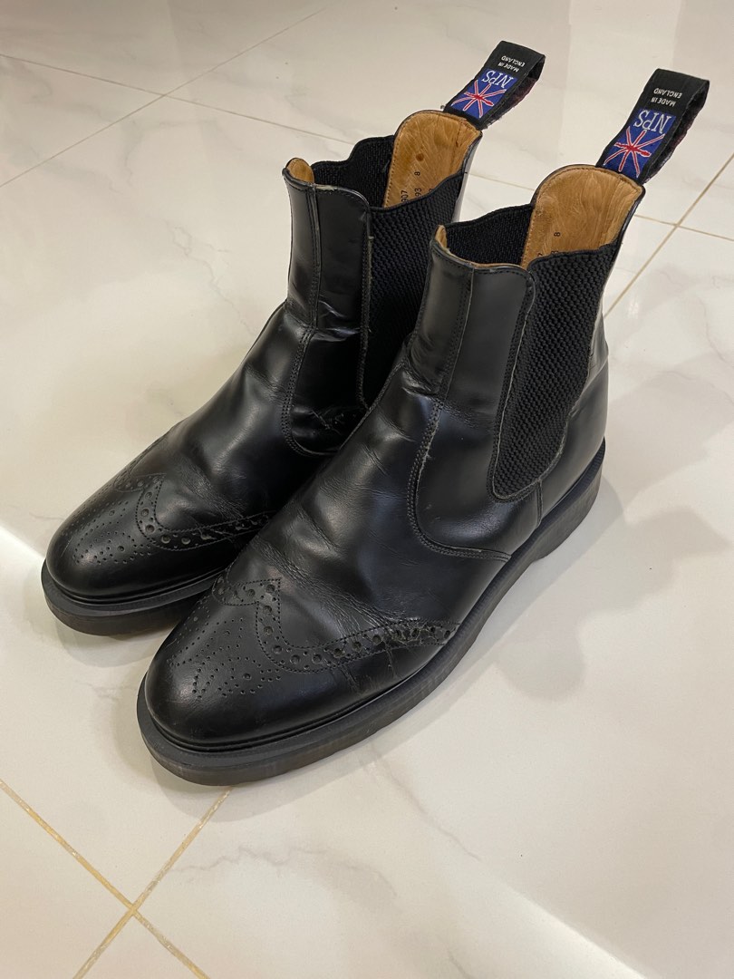 NPS Solovair Wingtip chelsea boot, Men's Fashion, Footwear, Boots on ...