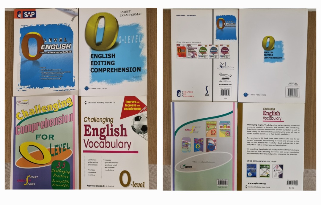 O Level English Revision Books, Hobbies & Toys, Books & Magazines ...