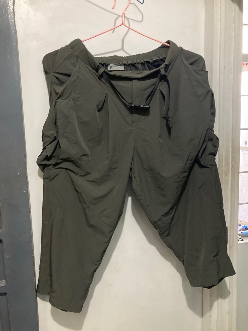 Octo gambol Sukkiri pants, Men's Fashion, Bottoms, Joggers on Carousell