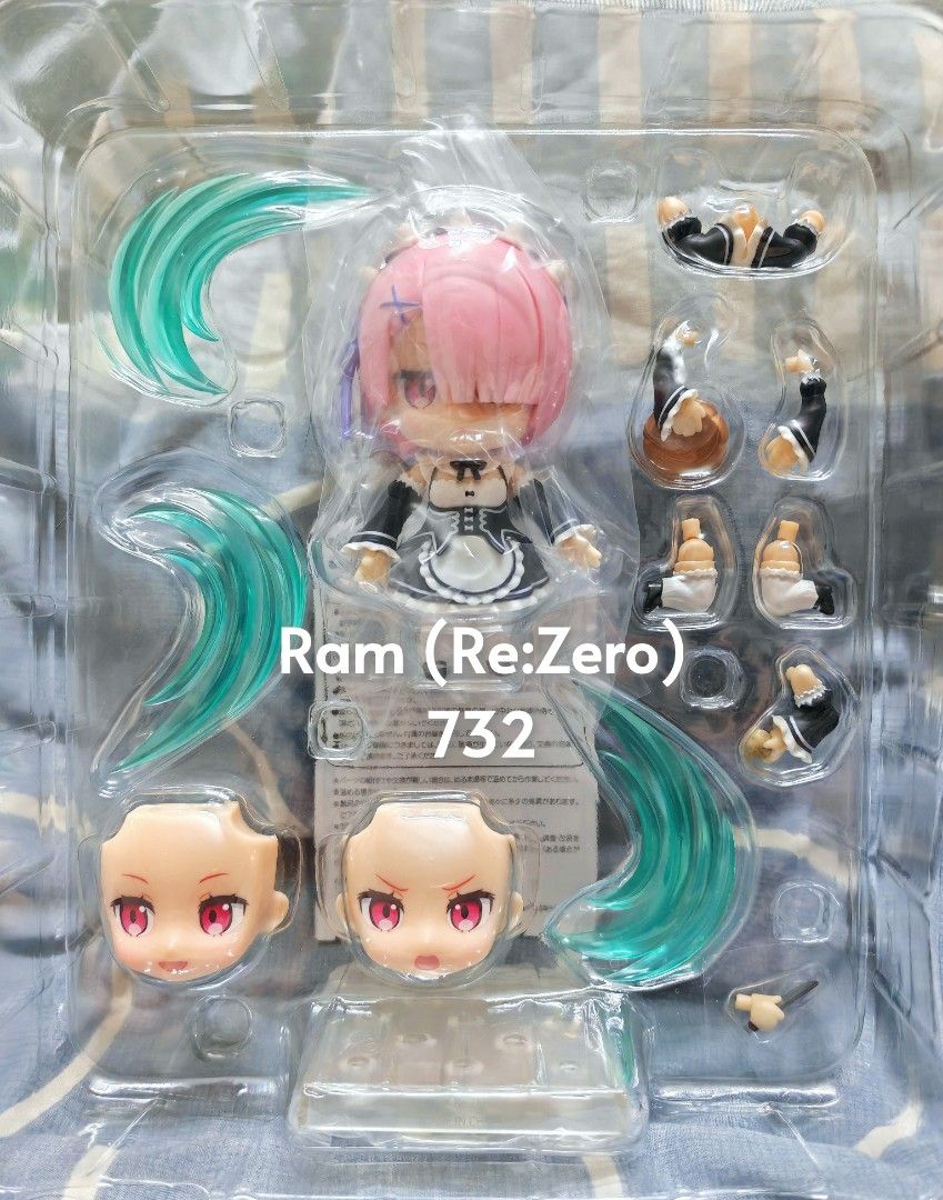 *Offer*Authentic Nendoroids (No box) All Accessories complete, RM110 ...