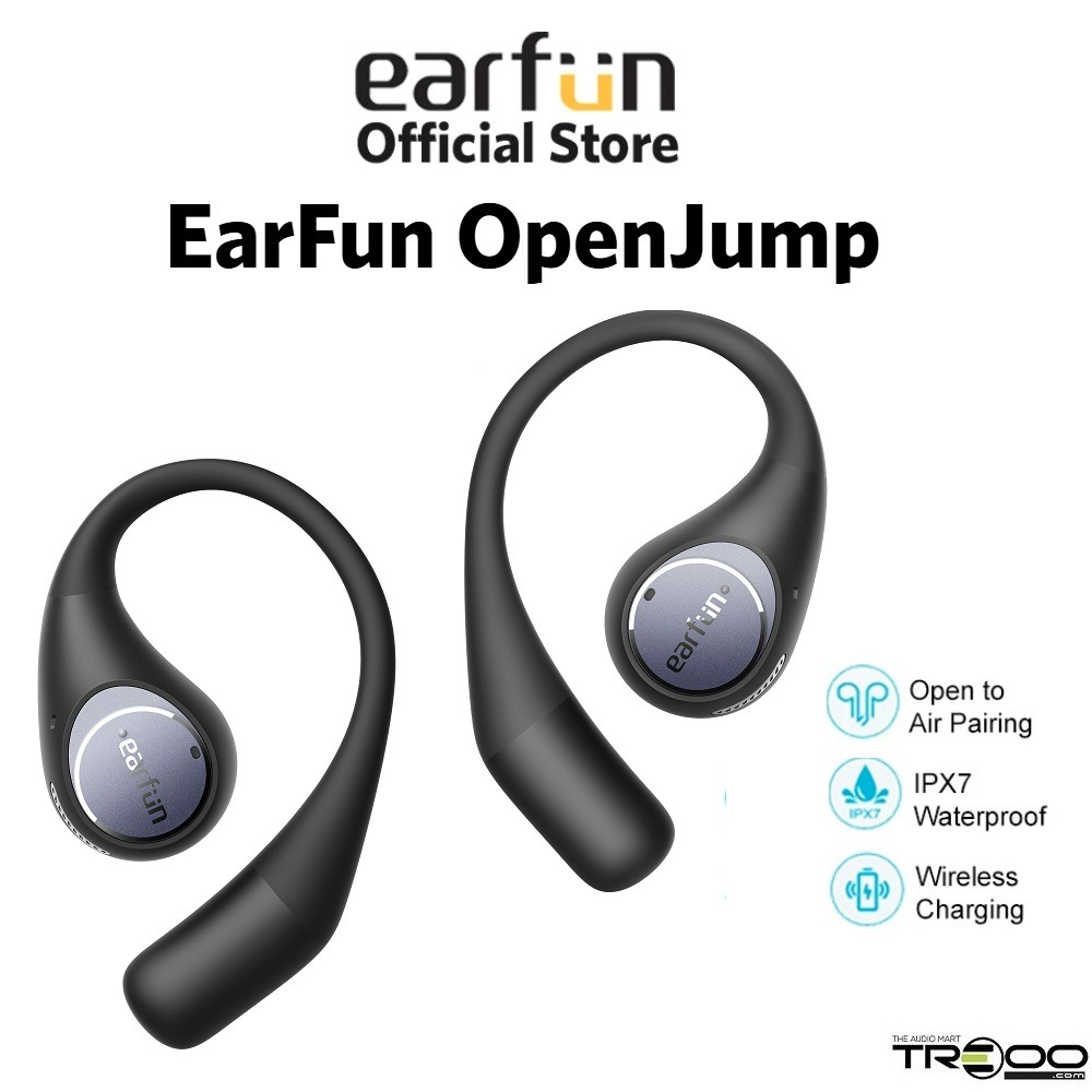 [Official] EarFun OpenJump Waterproof True Wireless Bluetooth Air ...