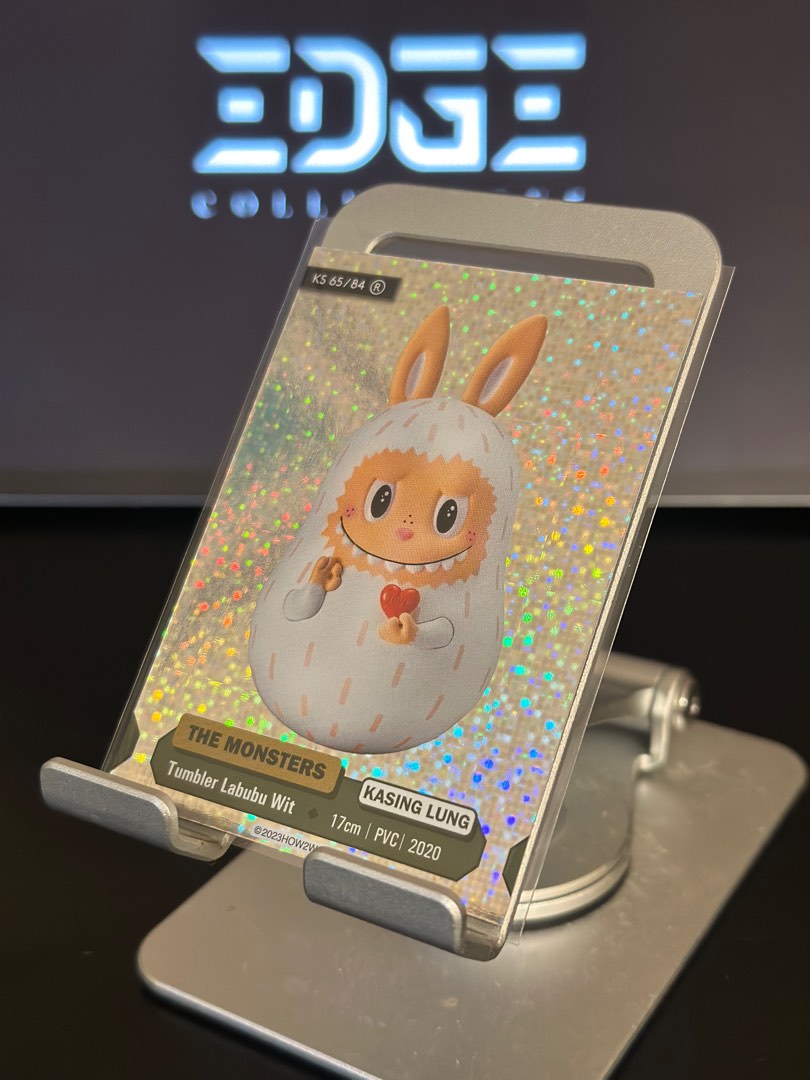 Official Labubu Card Series 2 From How To Work, 興趣及遊戲, 收藏品及紀念品, 明星周邊 ...