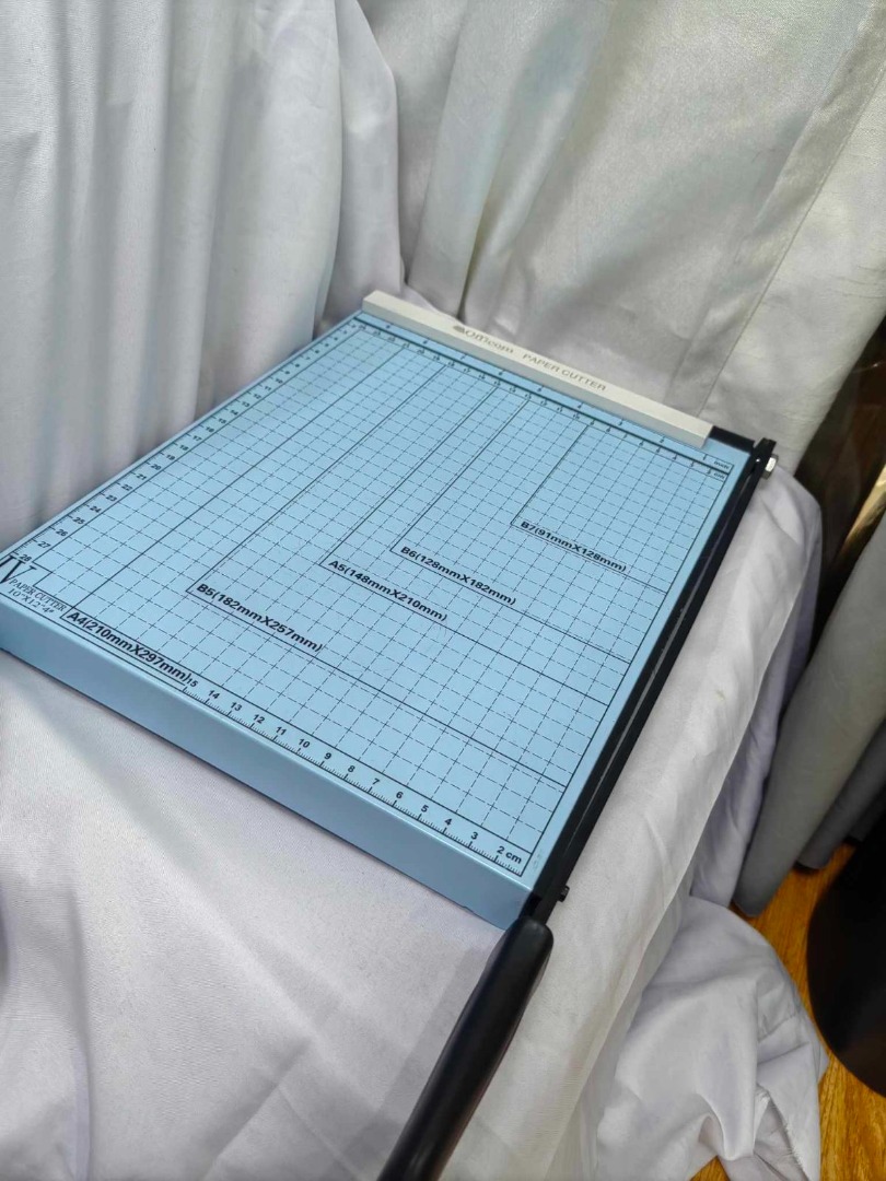 Officom Paper Cutter Metal A4 Base High Quality Cutter Sharp, Computers ...