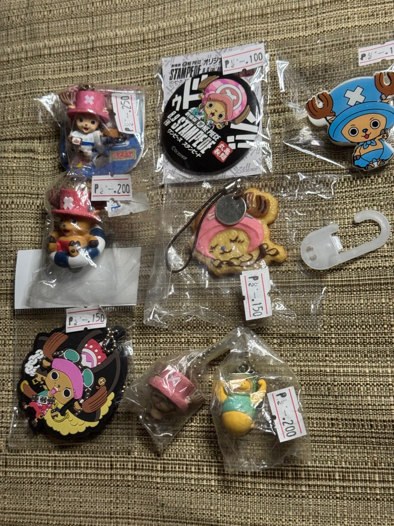 One Piece chopper merchandise, Hobbies & Toys, Memorabilia ...