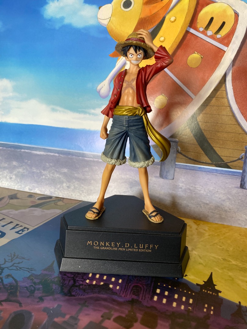 One Piece_Luffy IK, Hobbies & Toys, Toys & Games on Carousell
