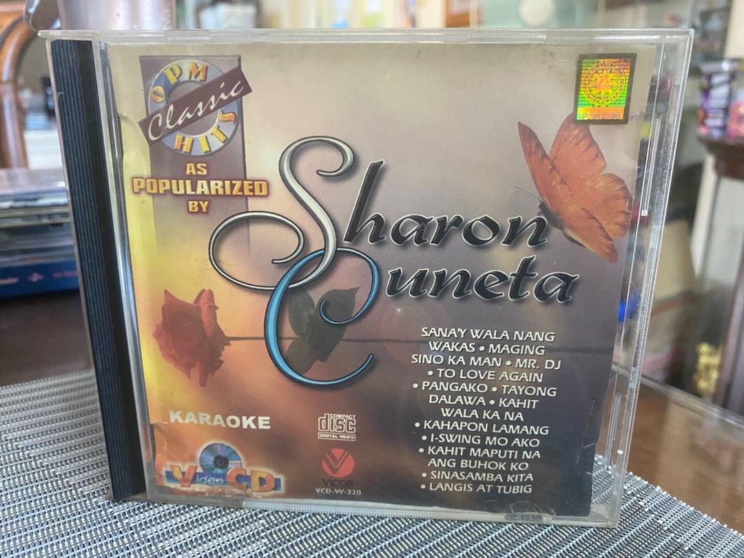 OPM CLASSIC HITS AS POPULARIZED BY SHARON CUNETA - Original KARAOKE ...