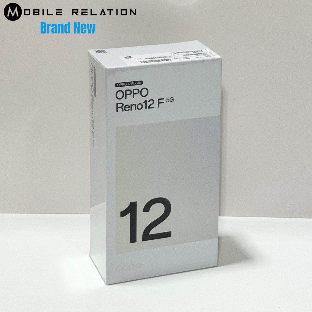 Oppo Reno 12F 5G Amber Orange 256GB, Mobile Phones & Gadgets, Mobile ...