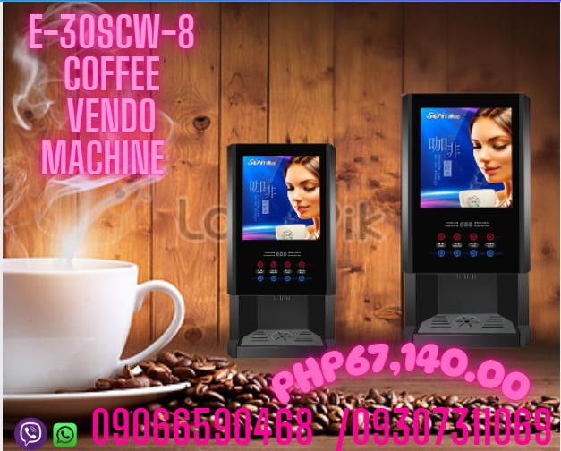 Order Now Coffee Vendo Machine E-30SCW-8, Everything Else, Looking For ...