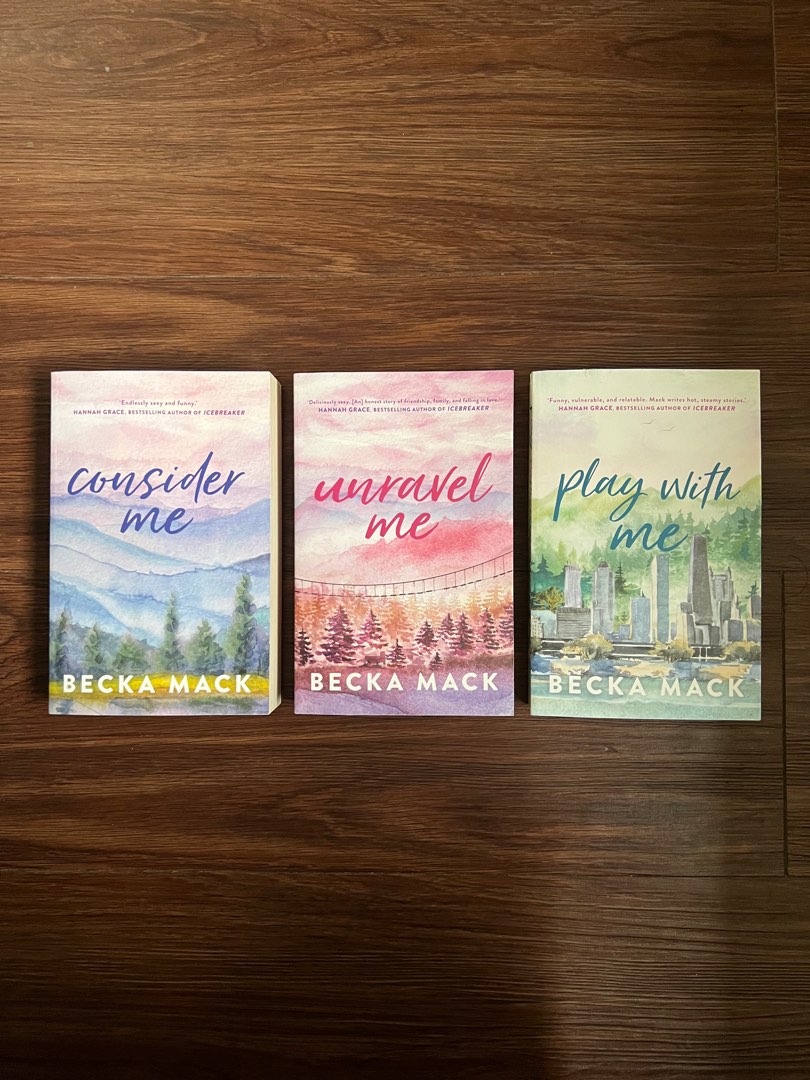 (Original Copy) Playing for Keeps Series (Consider Me, Play With Me ...
