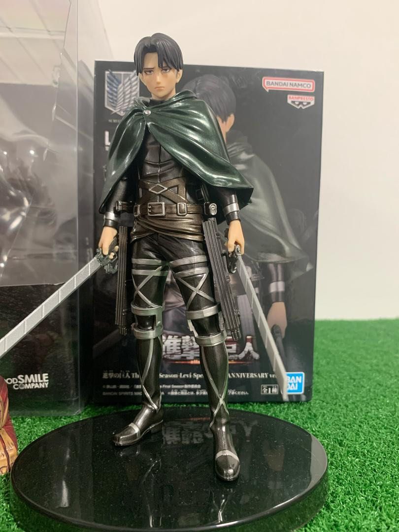 Original gsc pop up parade armorer titan attack titan eren & Bandai ...