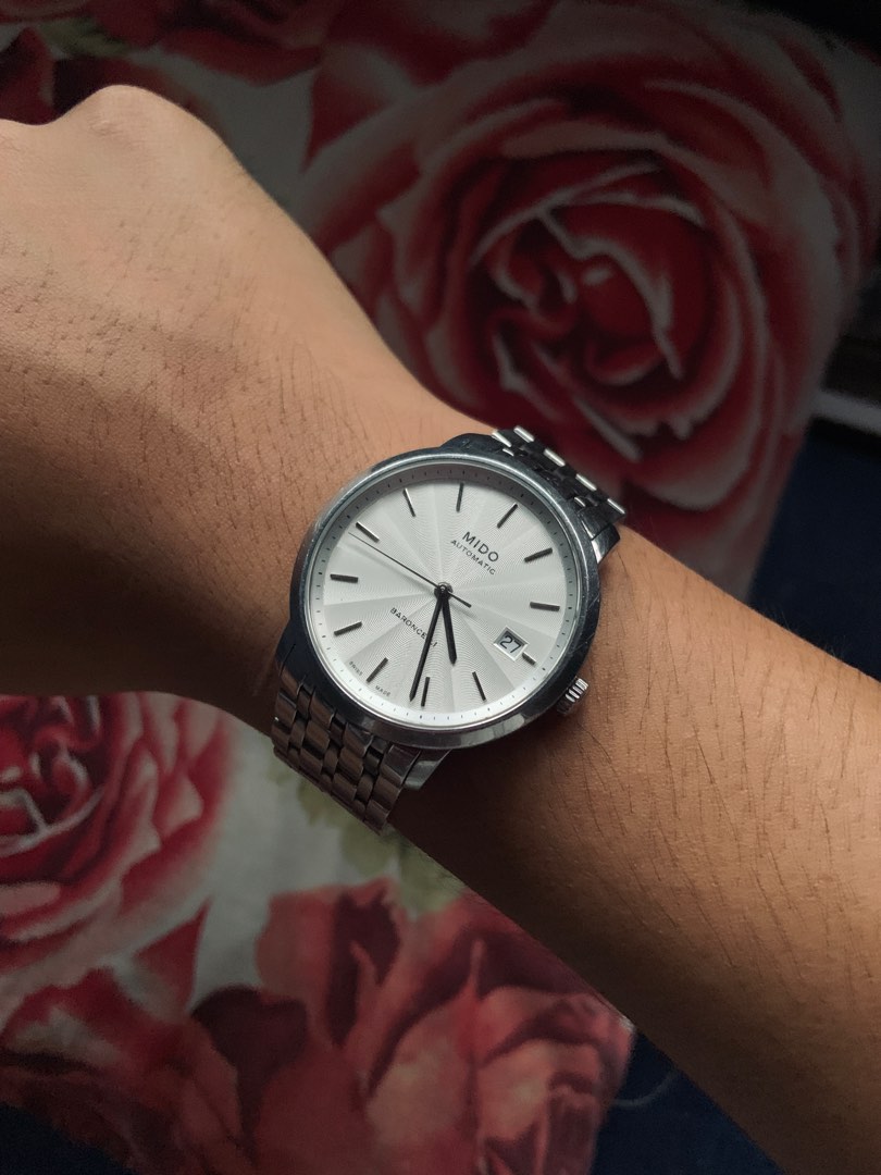 Original MIDO Baroncelli Stainless Steel, Men's Fashion, Watches ...