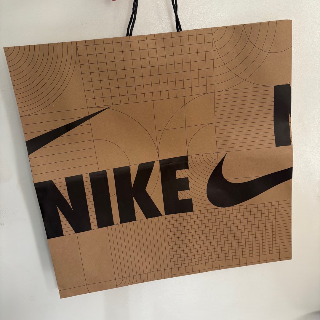 Original Nike Paper Bag, Women's Fashion, Footwear, Sneakers on Carousell
