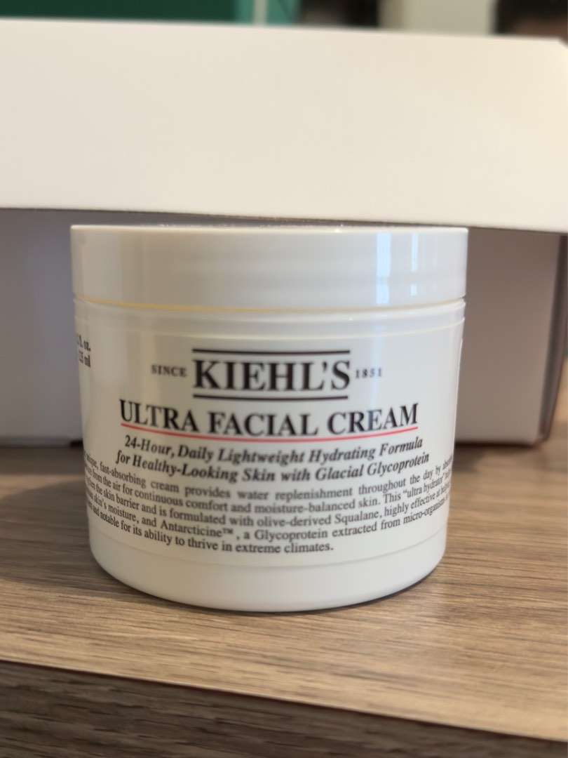 【Original】Kiehl’s Ultra Facial Cream 125ml, Beauty & Personal Care ...