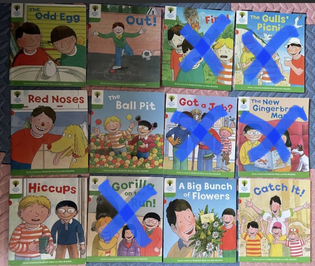 Oxford Reading Tree ORT Books: Level 2 DD2-1 to DD2-12, 興趣及遊戲, 書本 & 文具 ...