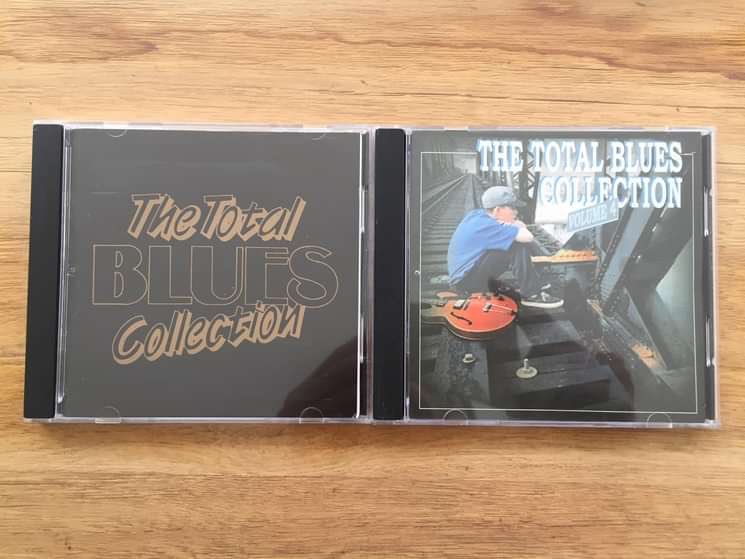 Paket 2 CD kompilasi: THE TOTAL BLUES COLLECTION, Musik & Media, CD ...