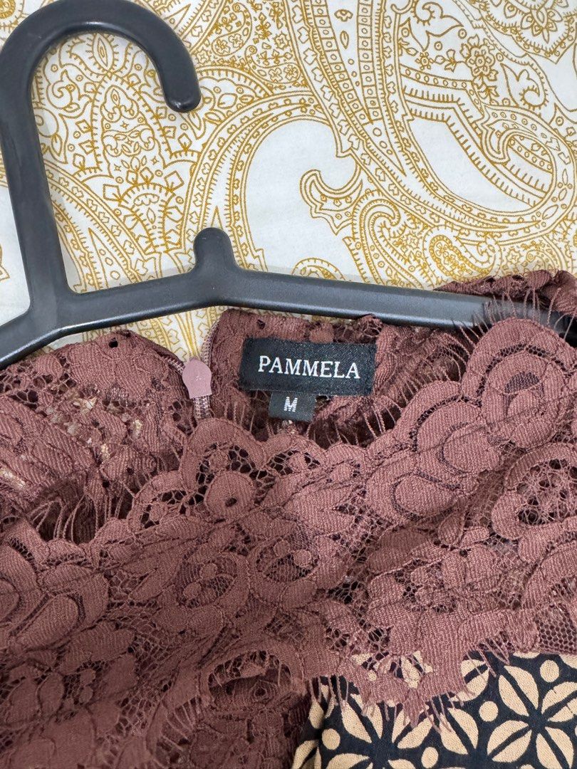 Pammela Melina Kurung, Women's Fashion, Dresses & Sets, Traditional ...