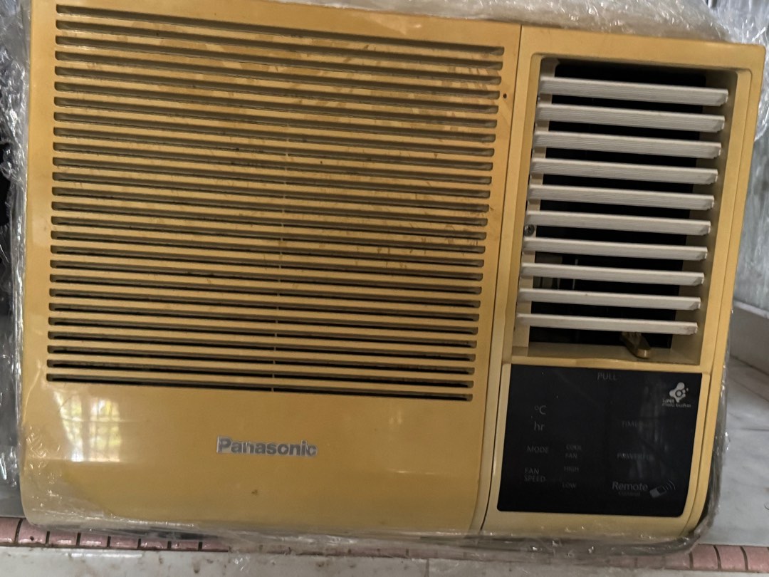 Panasonic window air con, TV & Home Appliances, Portable Air ...