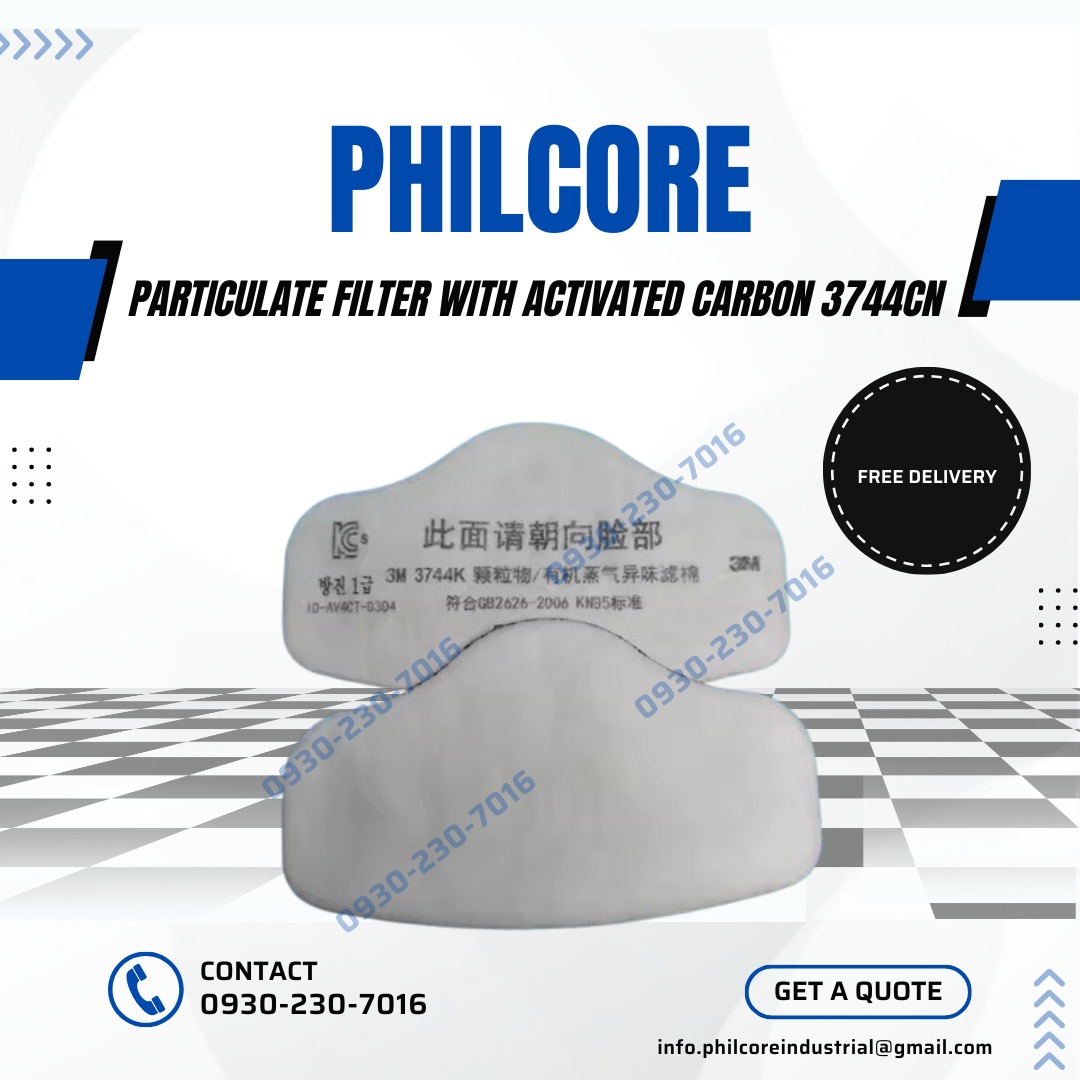 Particulate Filter With Activated Carbon 3744CN,Safety Mask,Breathing ...