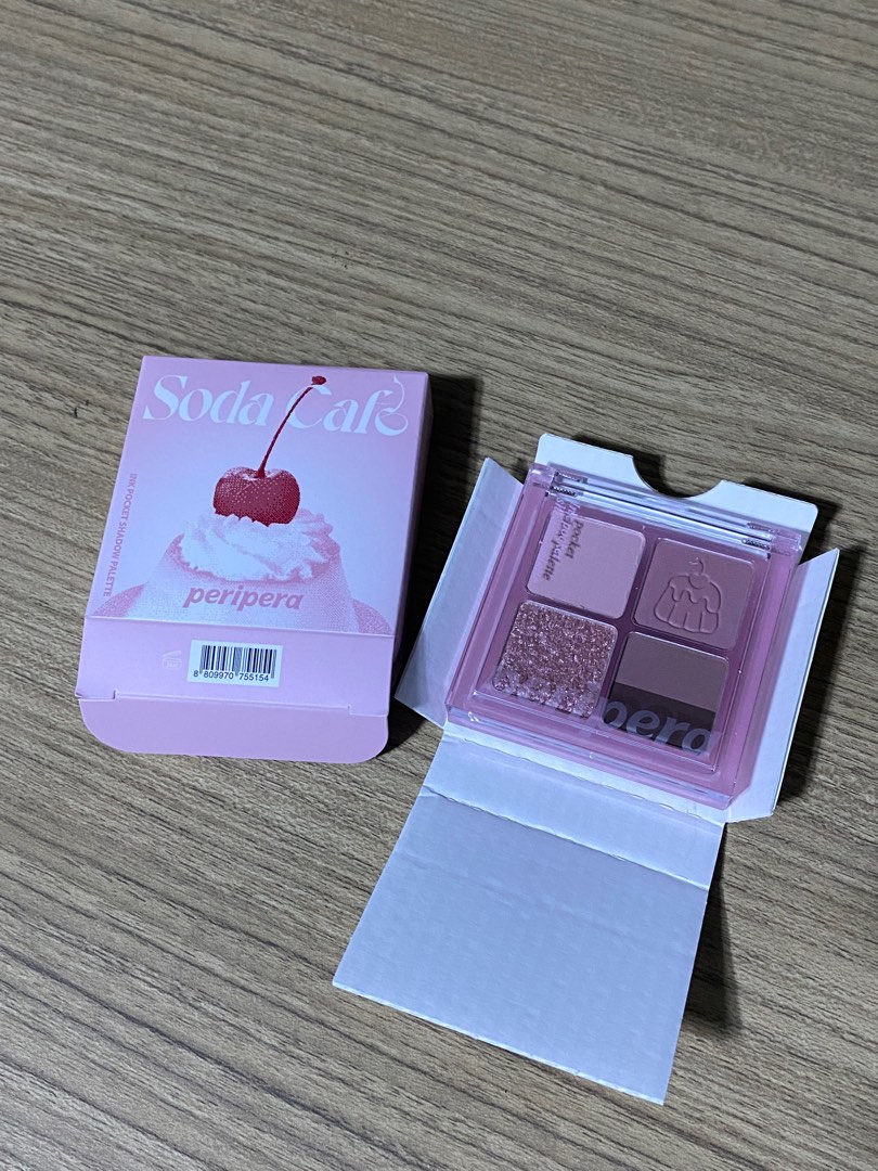 Peripera ink pocket shadow palette, Beauty & Personal Care, Face ...
