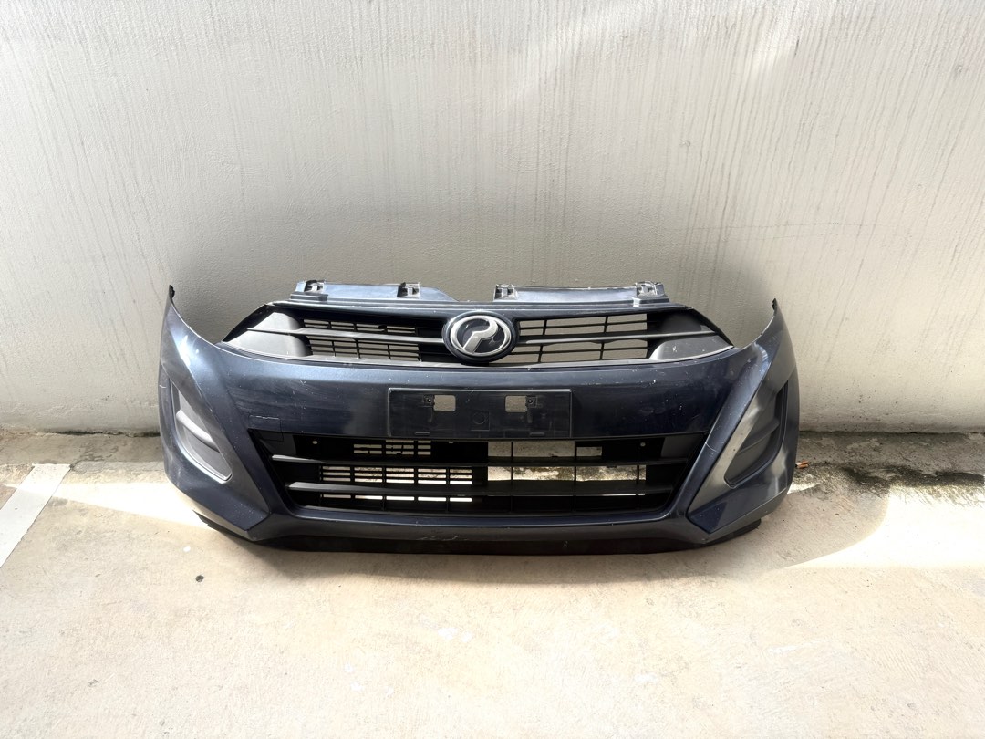 Perodua Axia 2015 G spec Front & Rear Bumper on Carousell