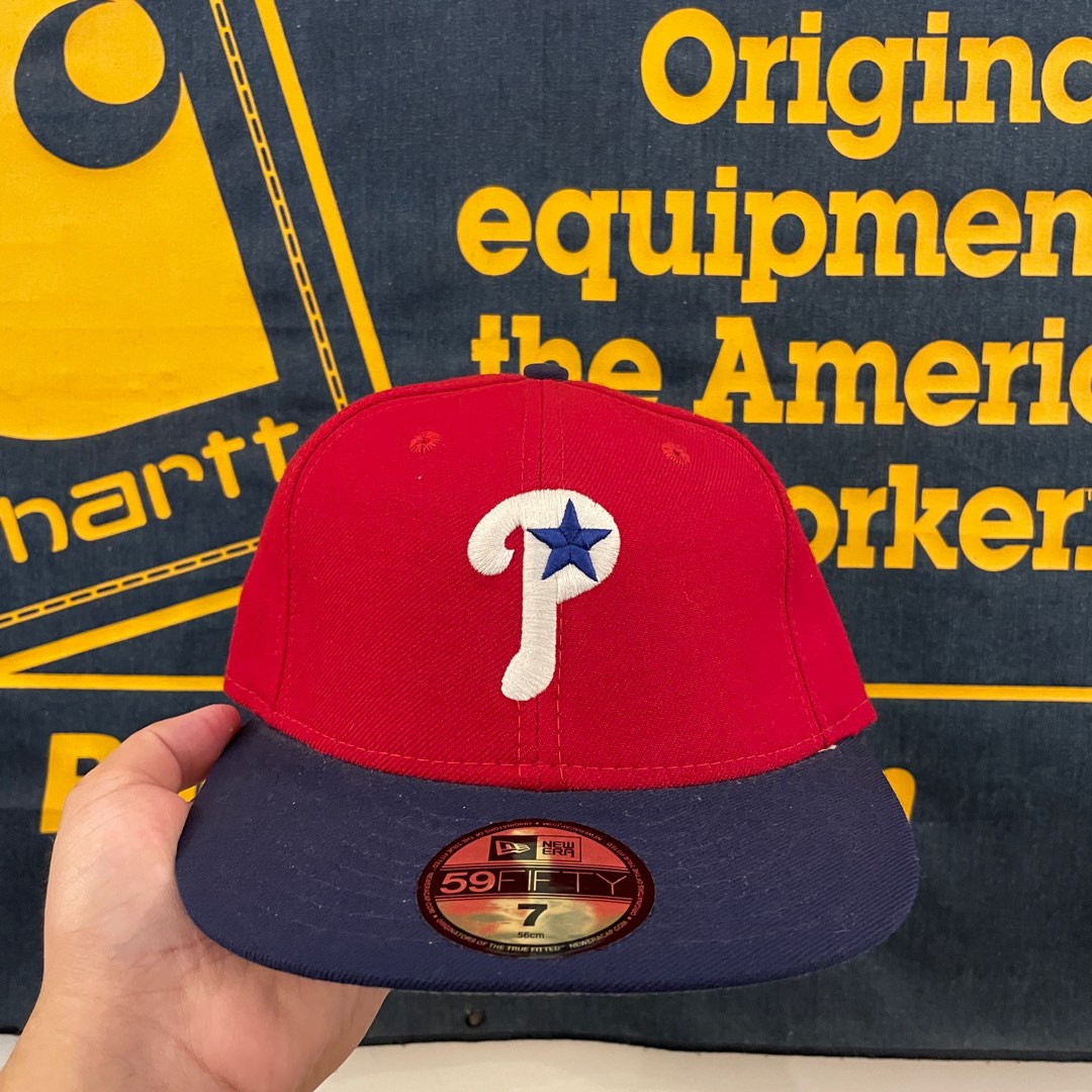 Philadelphia Phillies x New Era Fitted Cap (Wool), Men's Fashion ...