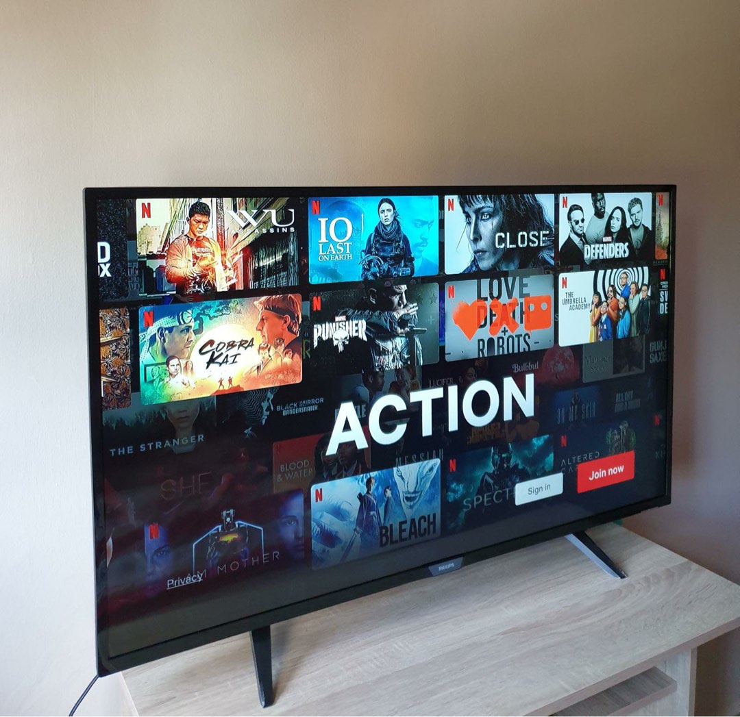 Philips 43 Inch Smart TV, TV & Home Appliances, TV & Entertainment, TV ...