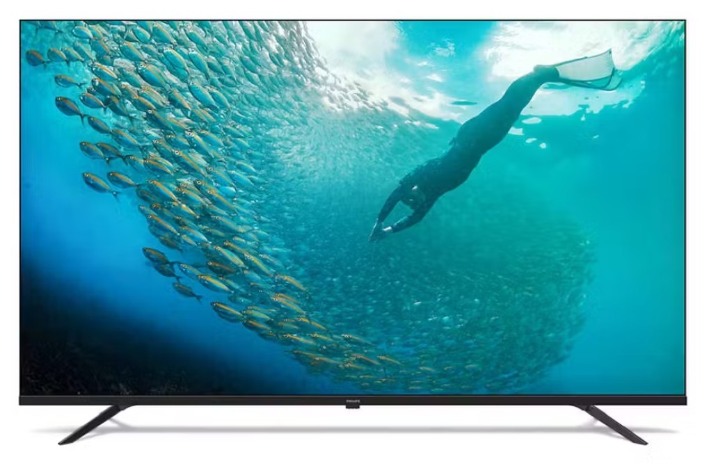 Philips 50 Inch 4K UHD LED Smart TV (50PUT7605/98) (50 inches, wall ...