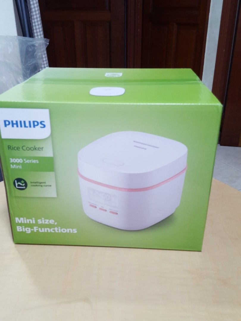 Philips Rice Cooker Mini 3000 series. Brand new seal in box. 2 years ...