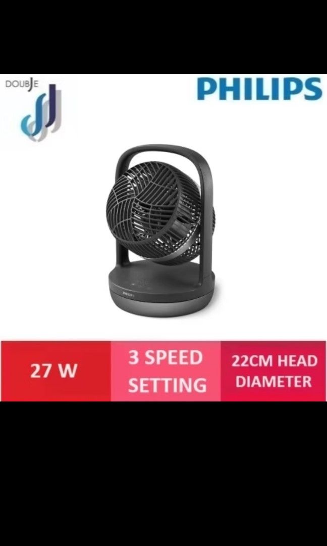 Philips table fan _3000 series, Furniture & Home Living, Lighting ...