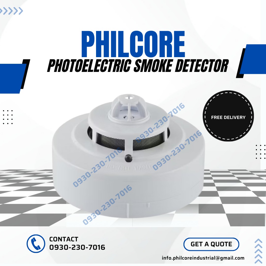 Photoelectric Smoke Detector, optical smoke detector, Light Scattering ...