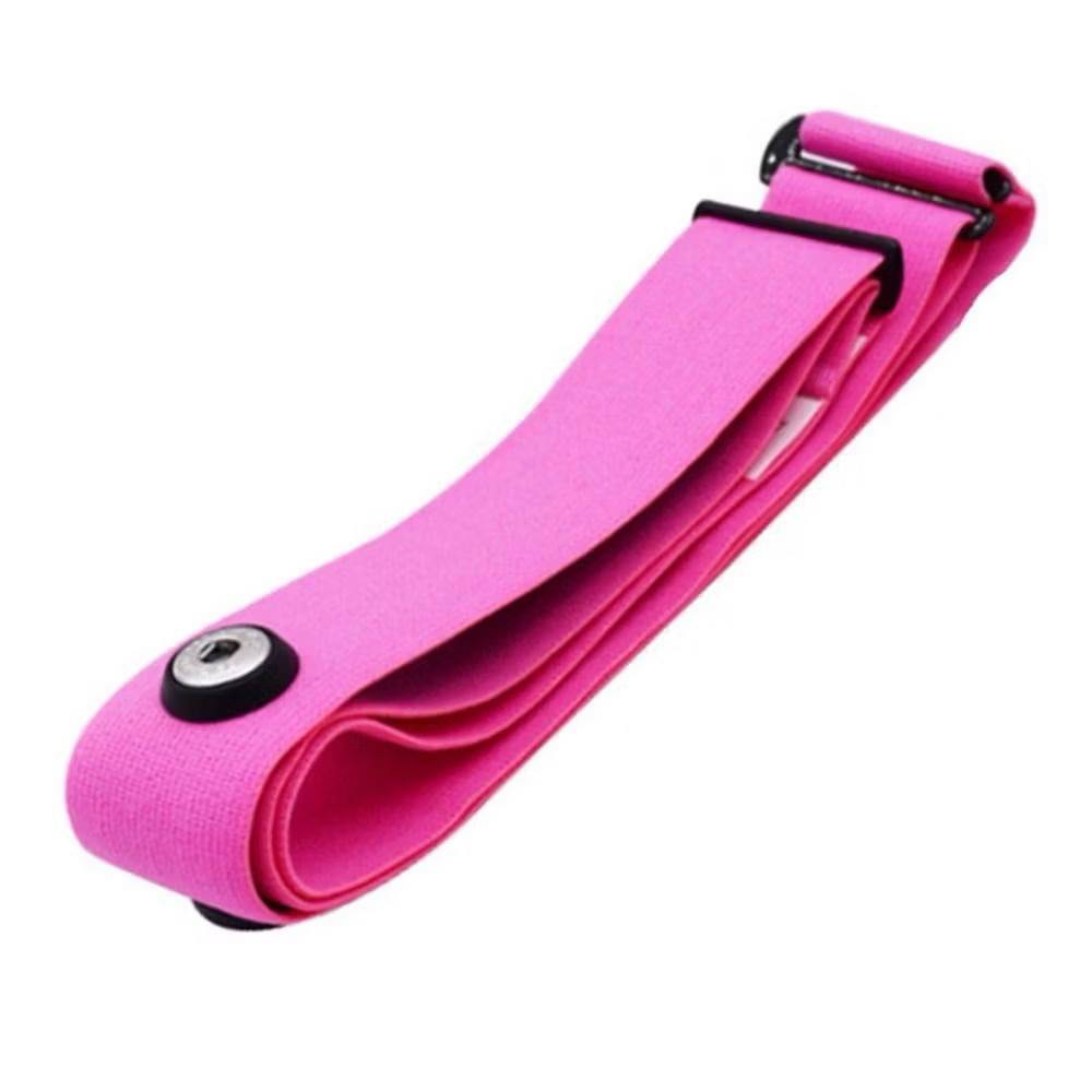 Pink Heart Rate Monitor Chest Strap, Sports Equipment, Other Sports ...