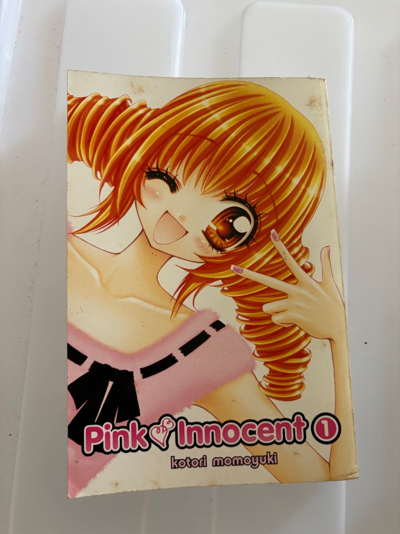 Pink Innocent Manga Volume 1, Hobbies & Toys, Books & Magazines, Comics ...