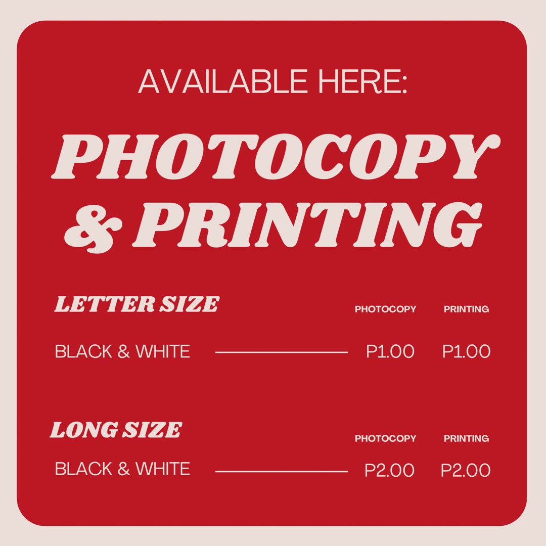 PISO PRINT, Computers & Tech, Printers, Scanners & Copiers on Carousell