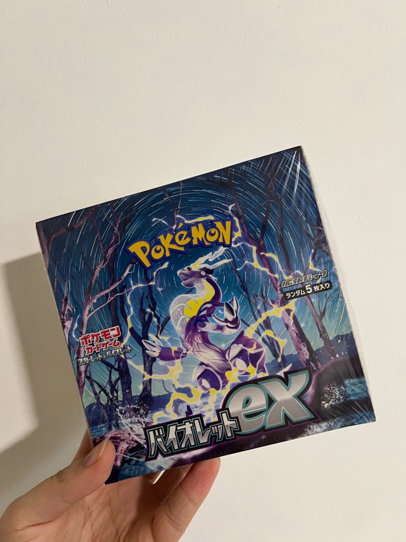 Pokemon Japanese booster box (SV1S & SV1V), Hobbies & Toys, Toys ...