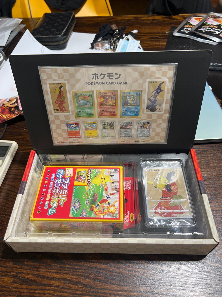 Pokemon Pikachu Stampbox Collection [Complete], Hobbies & Toys ...