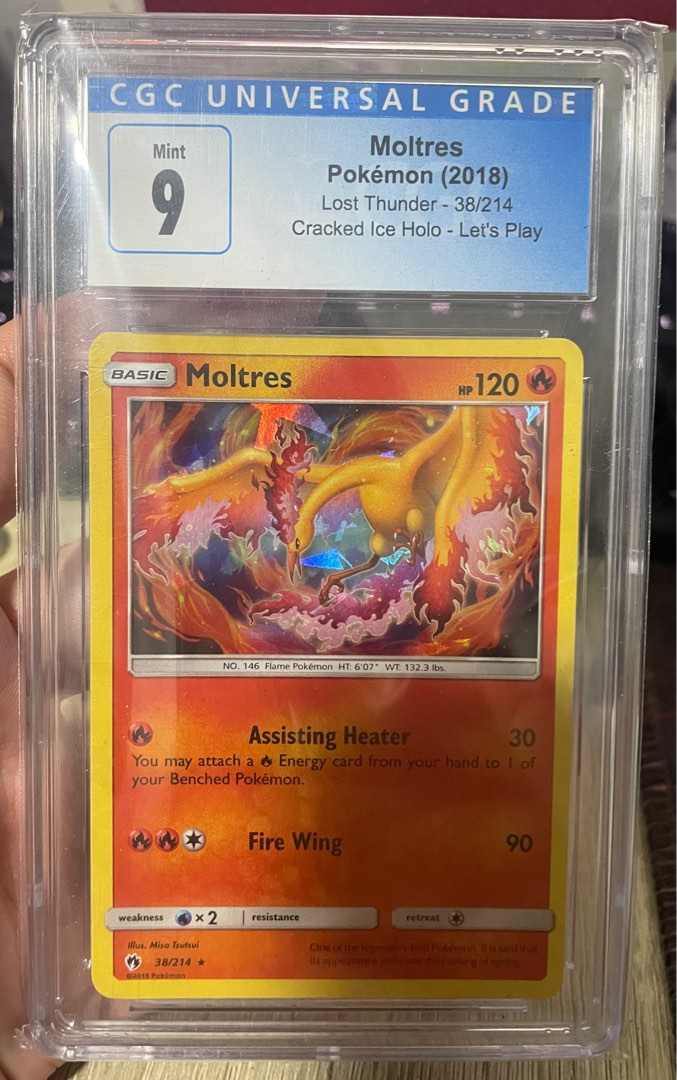 Pokemon slabs, Hobbies & Toys, Toys & Games on Carousell