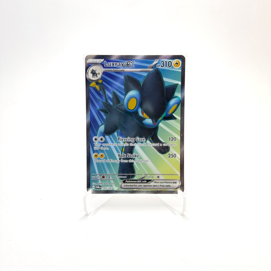 Pokemon TCG - Luxray ex - 195/167 - Full Art Secret Rare(Read ...