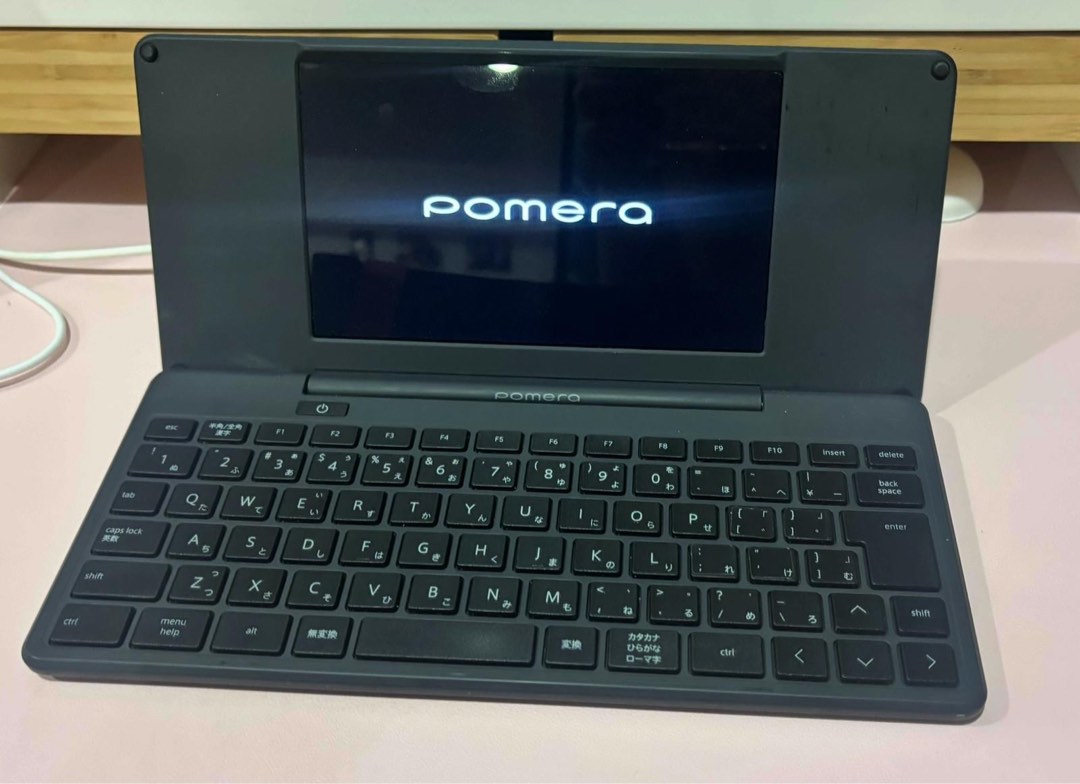 Pomera DM250, Computers & Tech, Laptops & Notebooks on Carousell