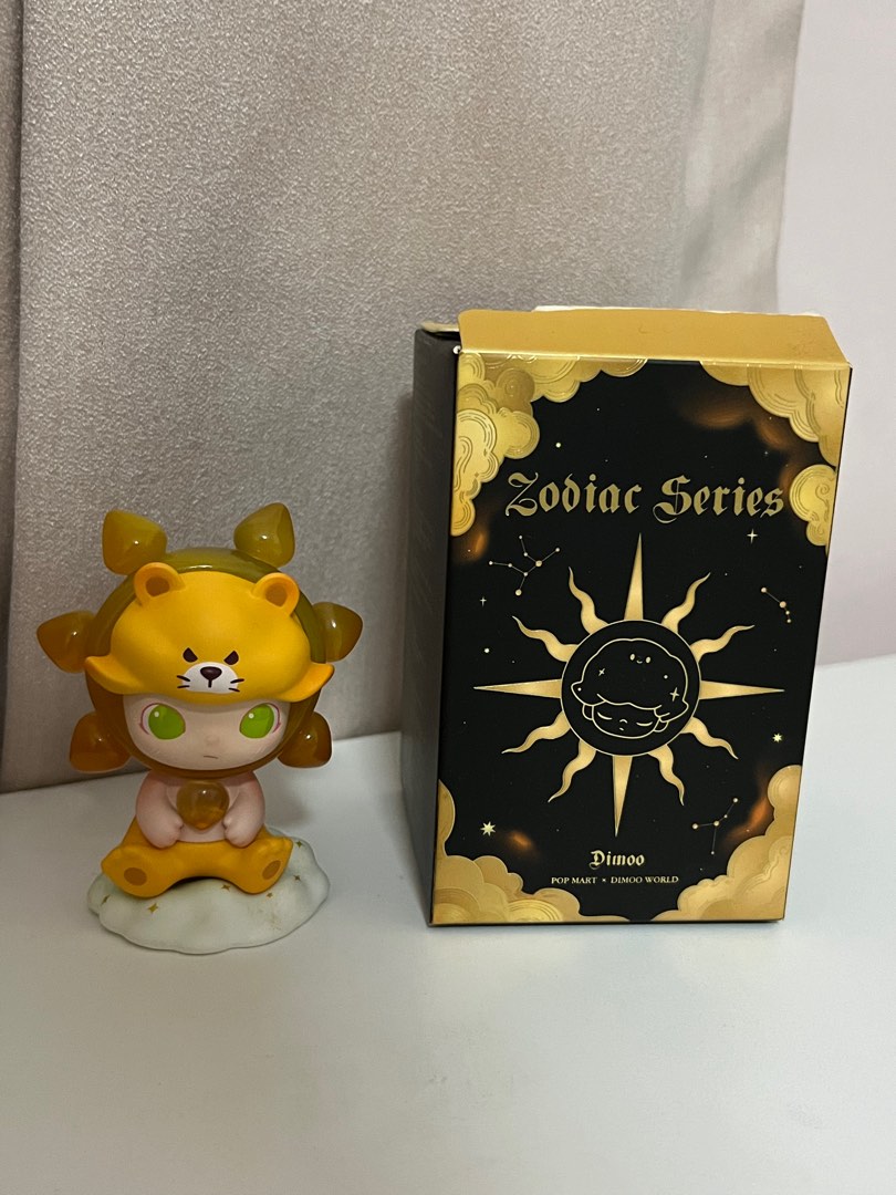 POP MART Dimoo Zodiac Series - Leo, Hobbies & Toys, Toys & Games on ...