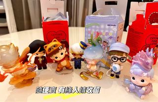 Popmart Jujutsu Kaisen JJK Gojo Yuji Megumi, Hobbies & Toys, Toys ...