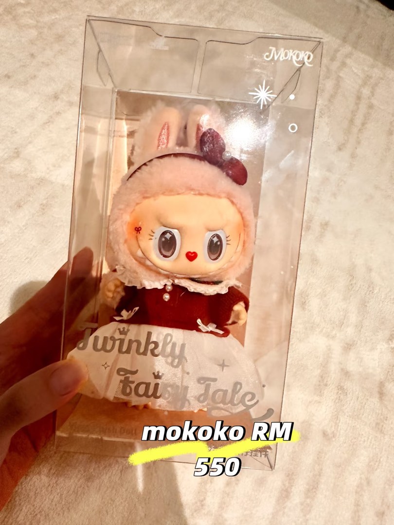 POPMART MOKOKO, Hobbies & Toys, Toys & Games on Carousell
